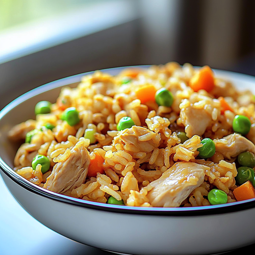 Restaurant-Style Chicken Fried Rice