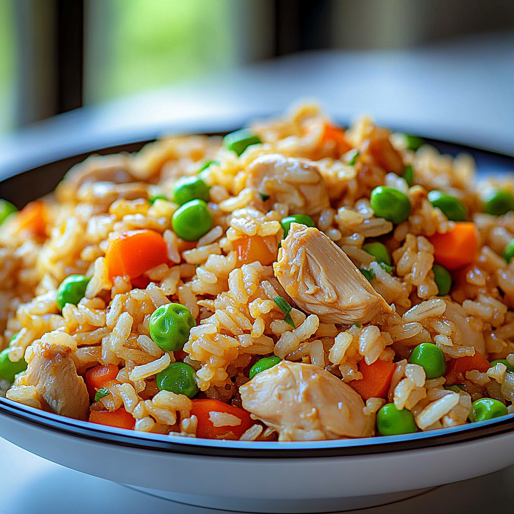 Restaurant-Style Chicken Fried Rice