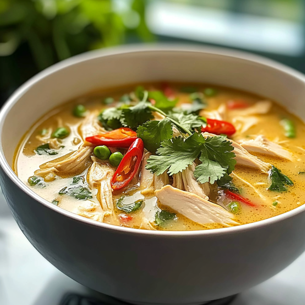 Easy Thai Chicken Soup