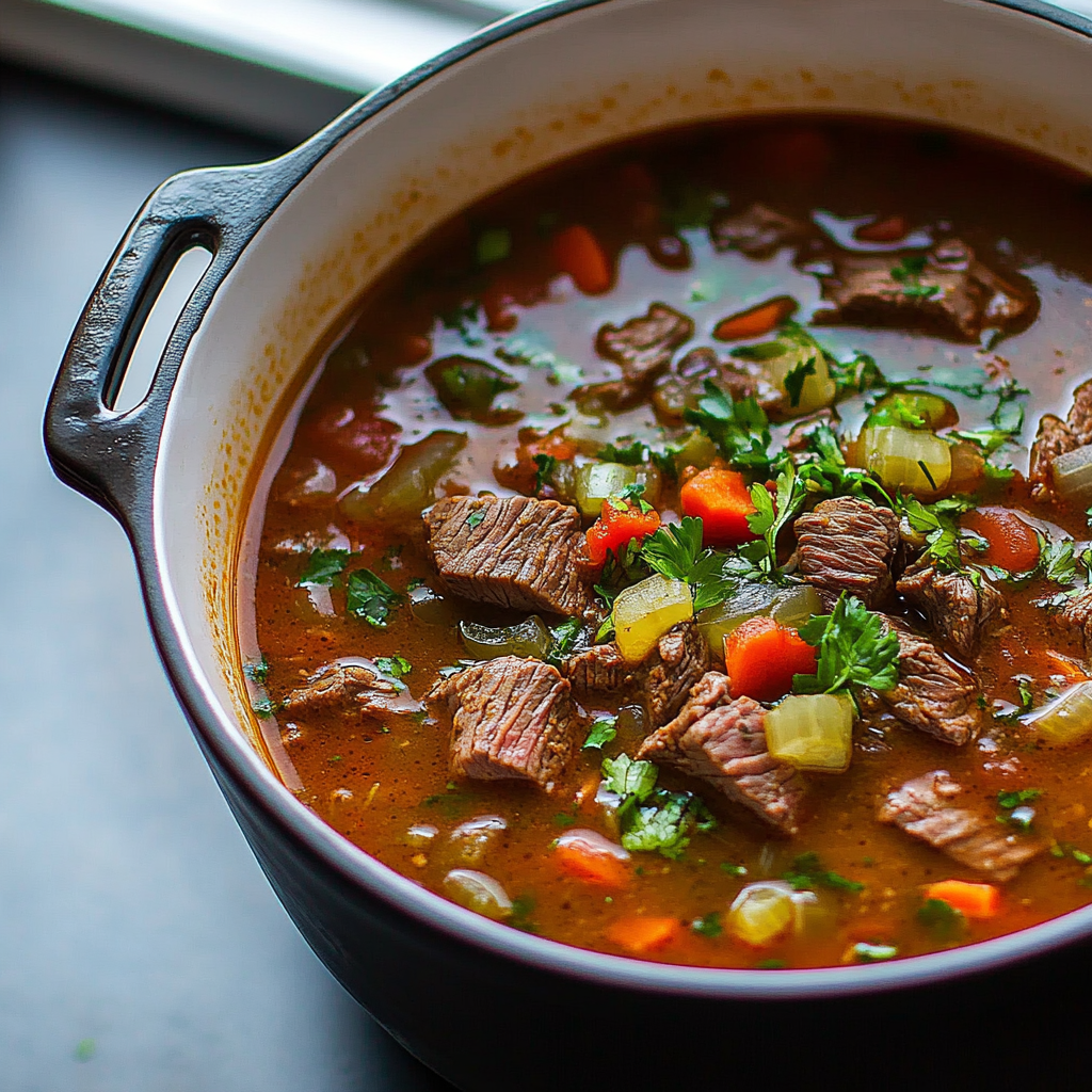 Beef Soup (Kharcho)