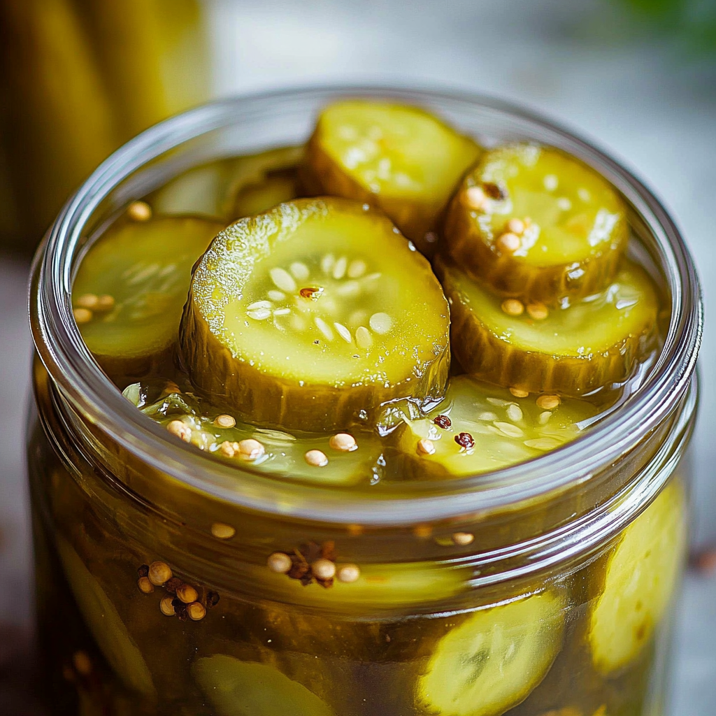 Easy Homemade Canned Dill Pickles