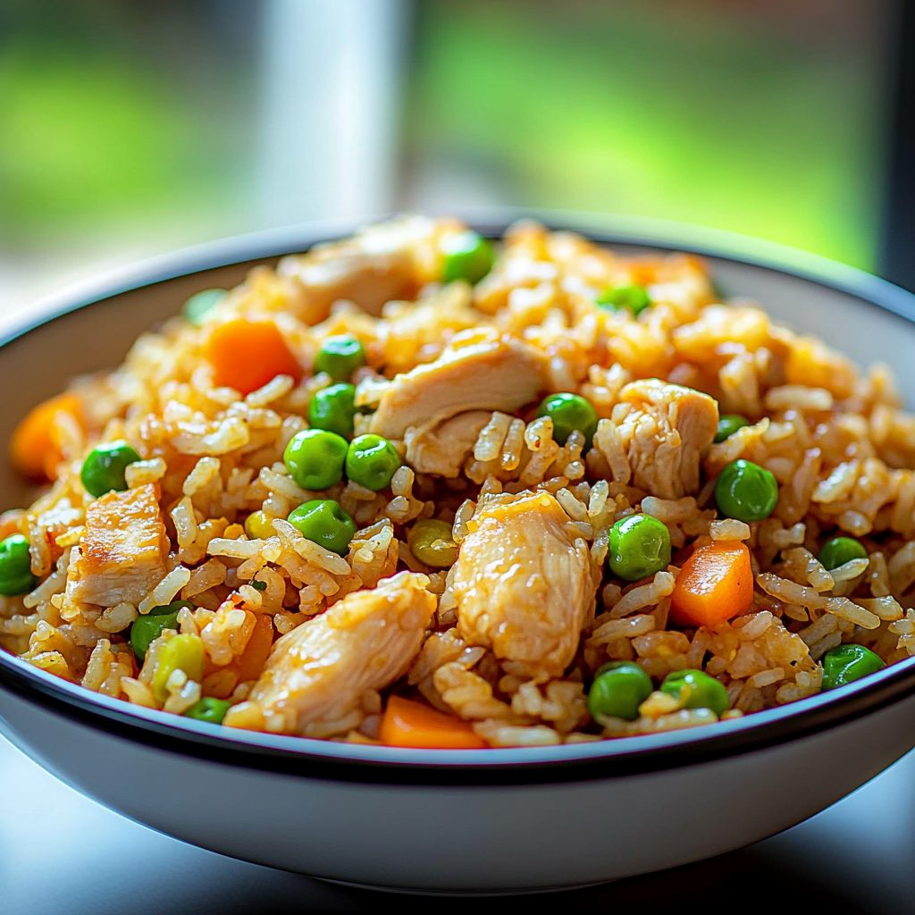 Restaurant-Style Chicken Fried Rice
