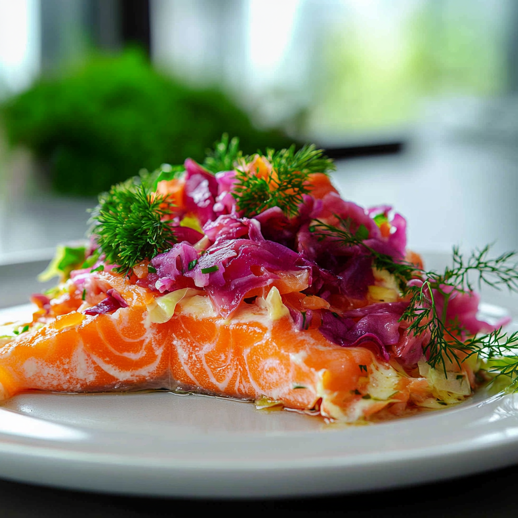 Smoked Salmon Salad – Shuba