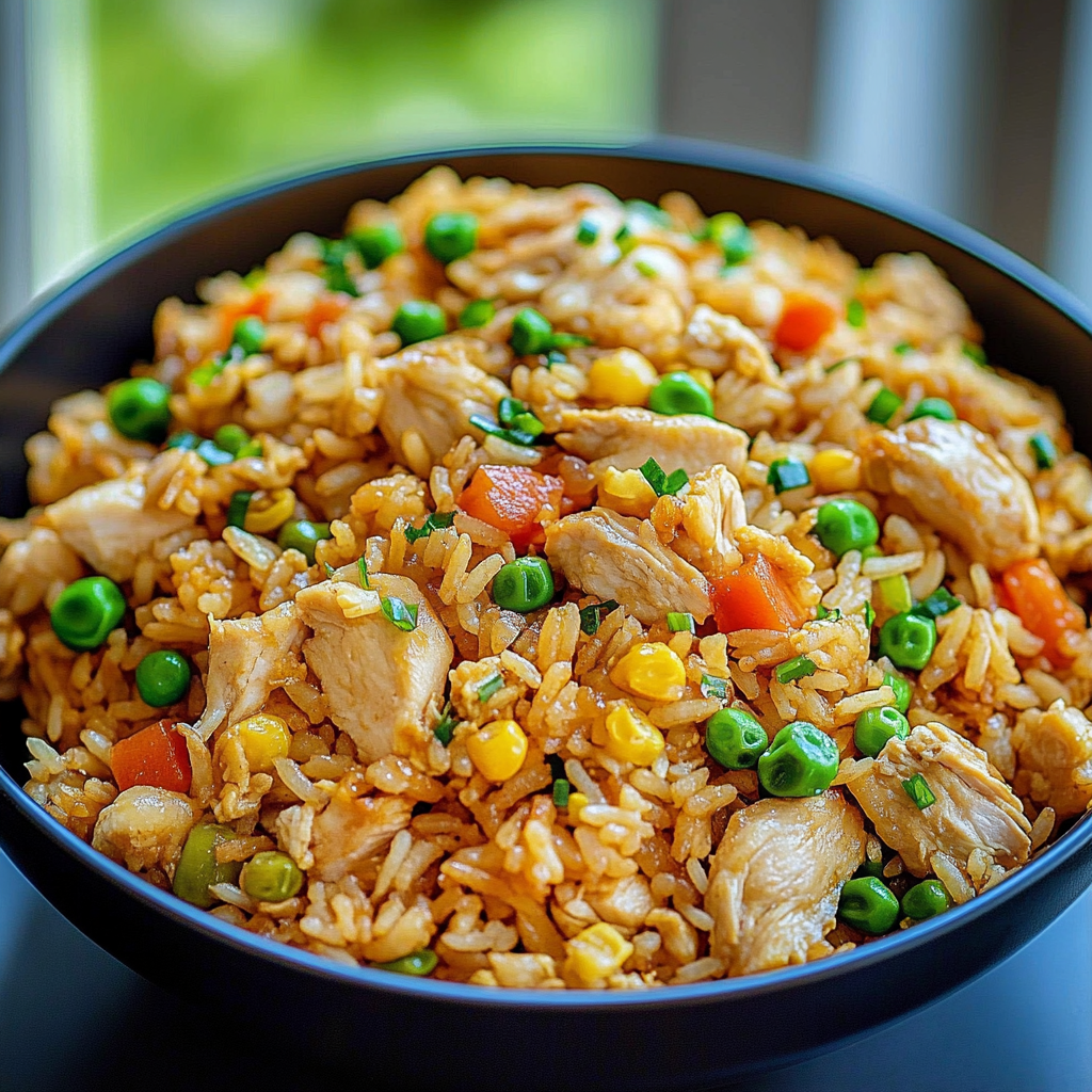 Restaurant-Style Chicken Fried Rice