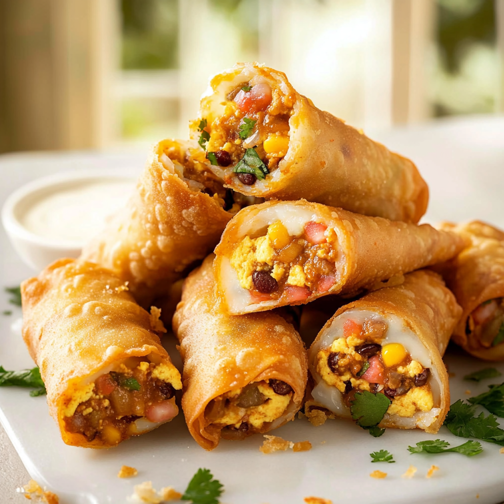 Cheesecake Factory Tex Mex Egg Rolls