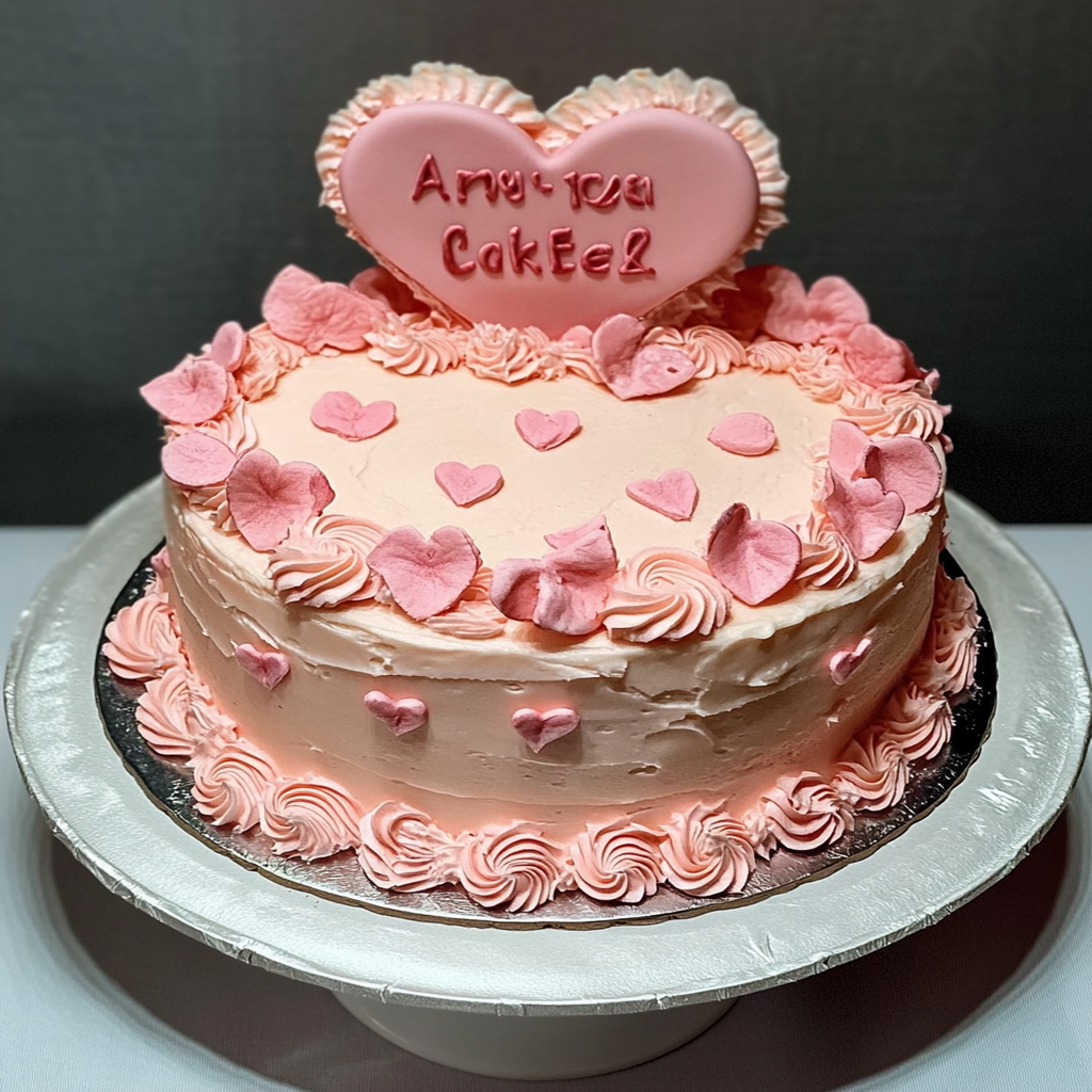 Aries Vintage Cake