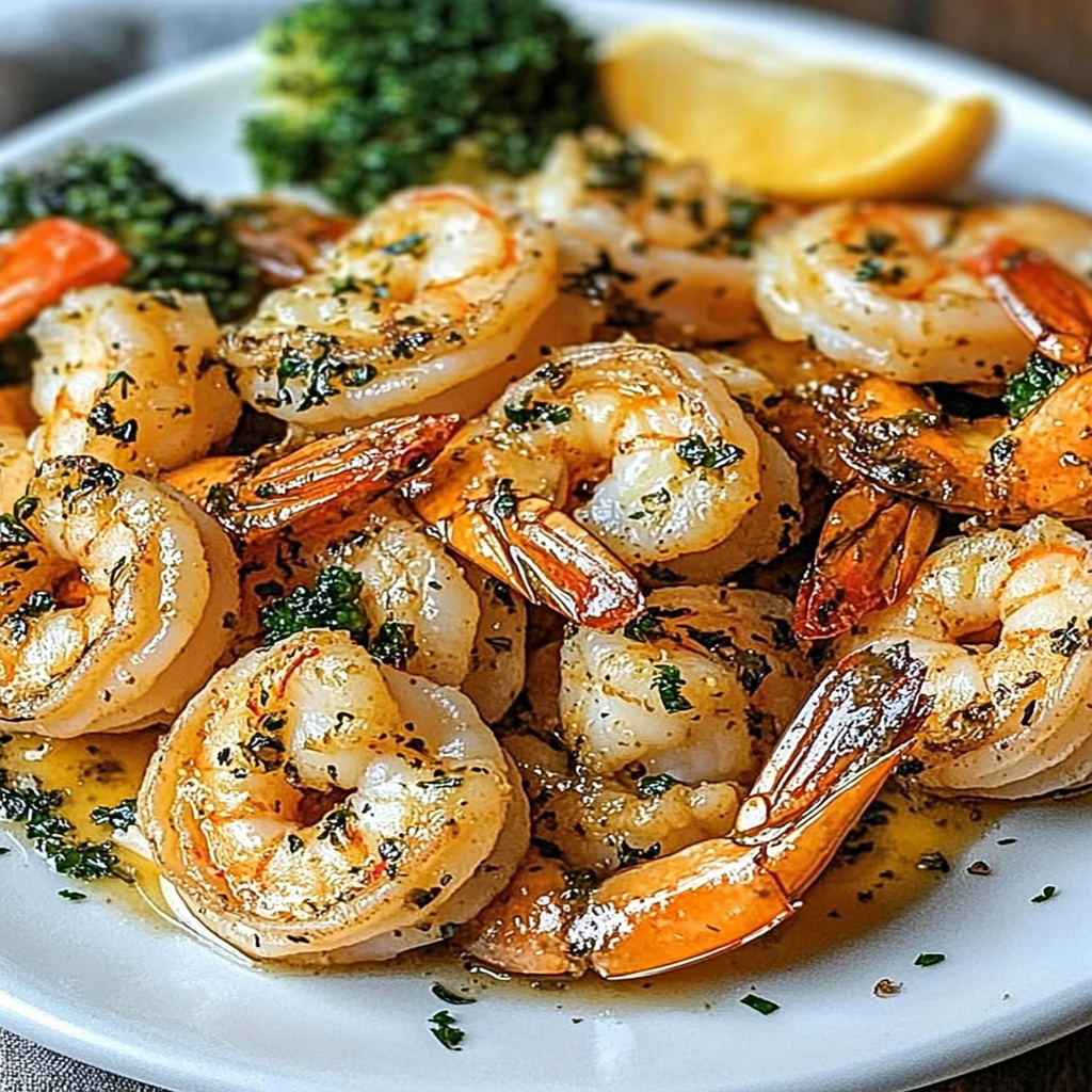 Garlic Butter Shrimp