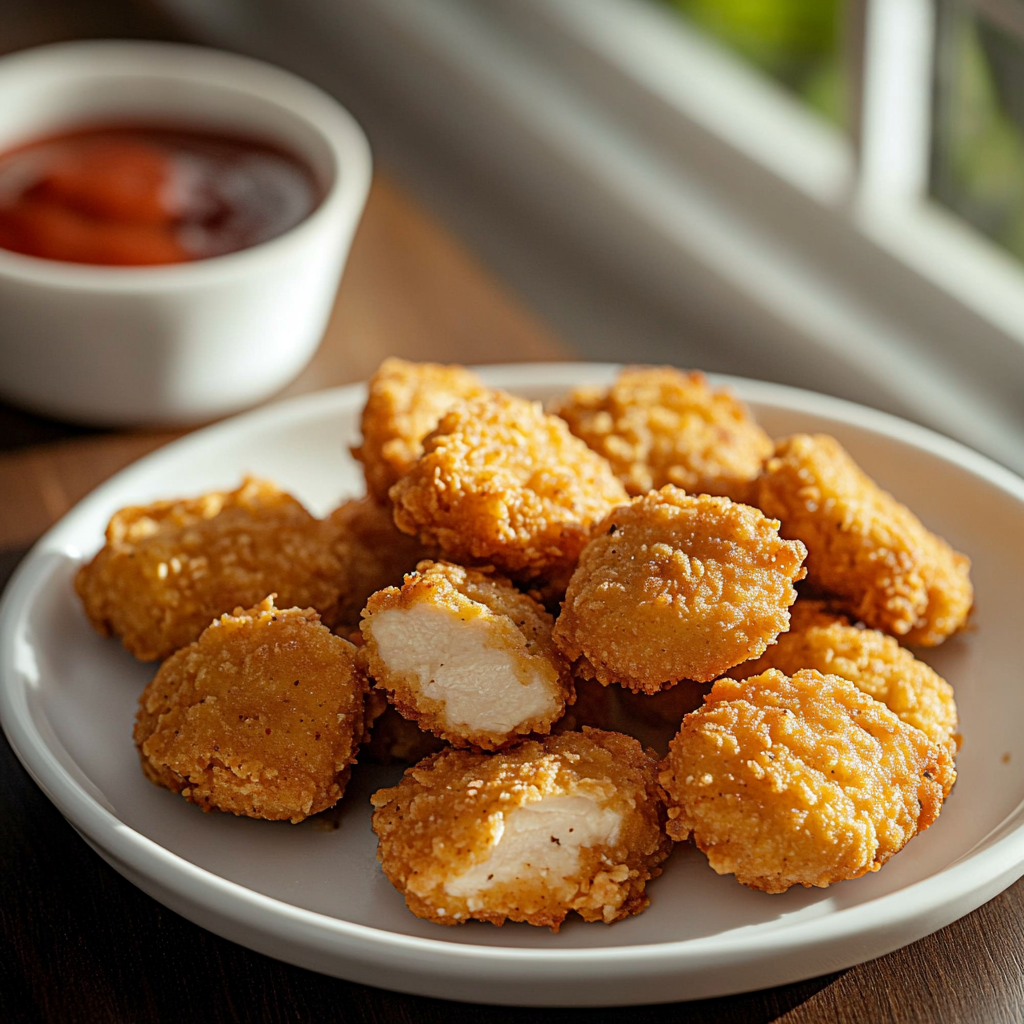 Baked Chicken Nuggets