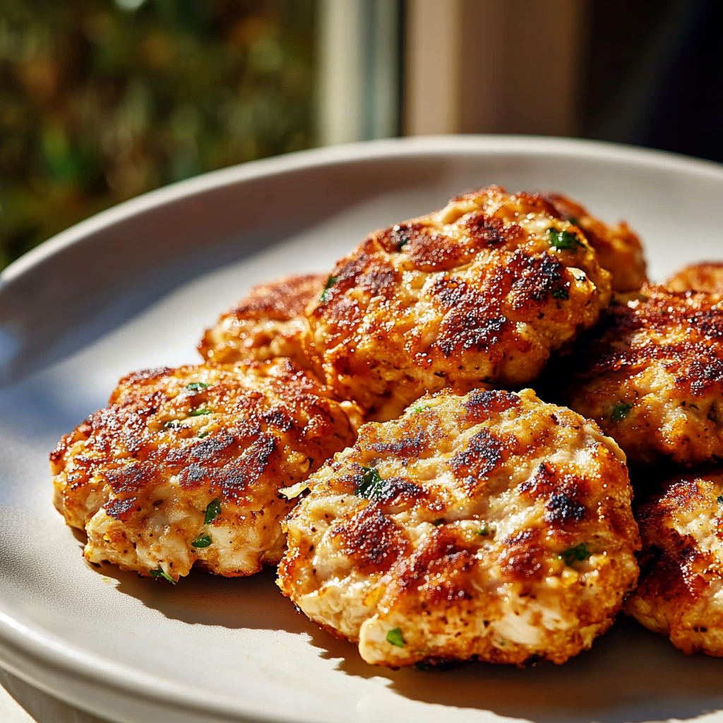 Delicious Chicken Patties Recipe