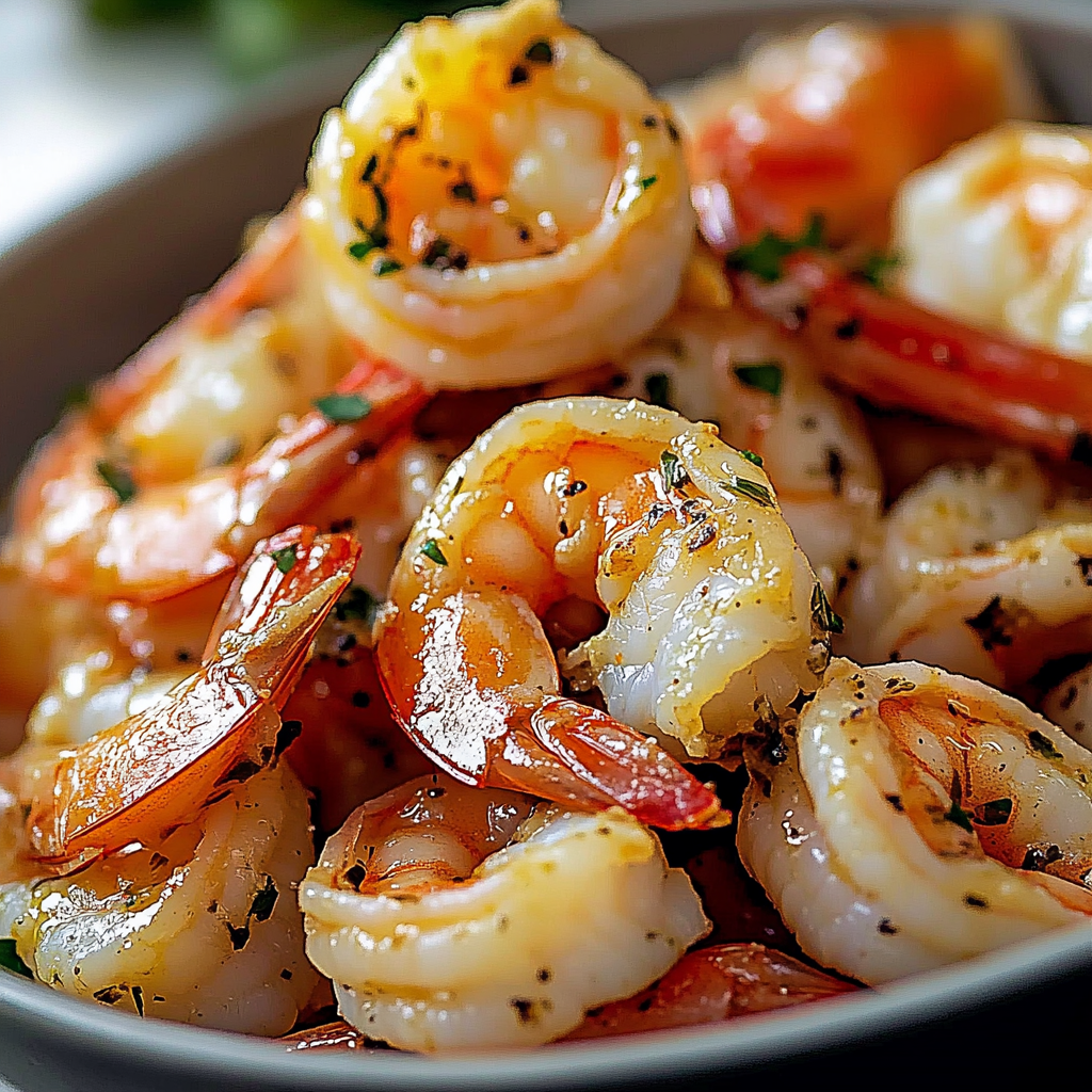 Garlic Butter Shrimp