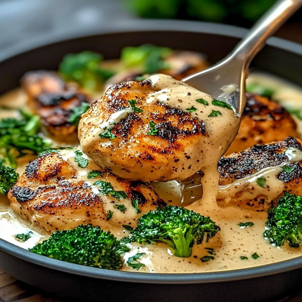 Creamy Garlic Chicken