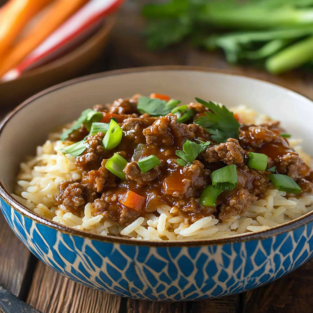 Ground Beef and Rice