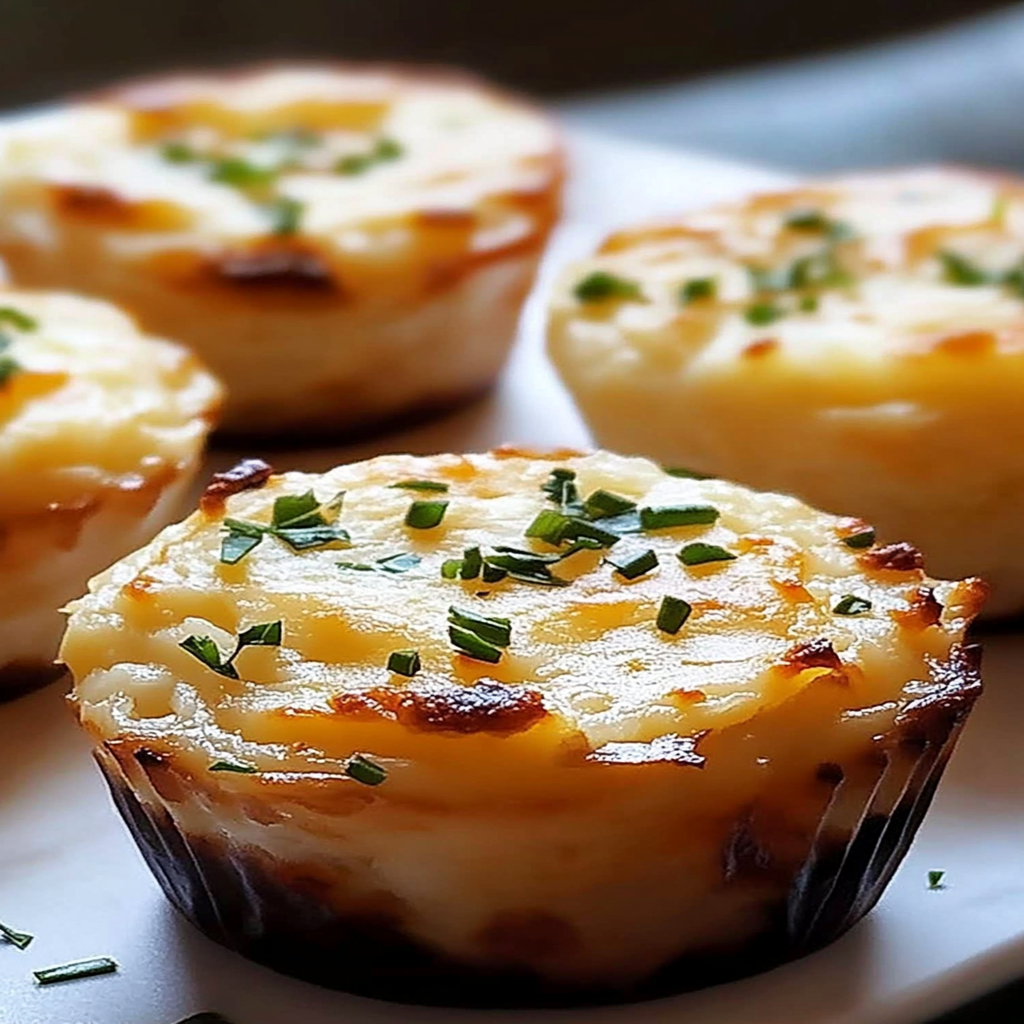 Delicious Mashed Potato Cups