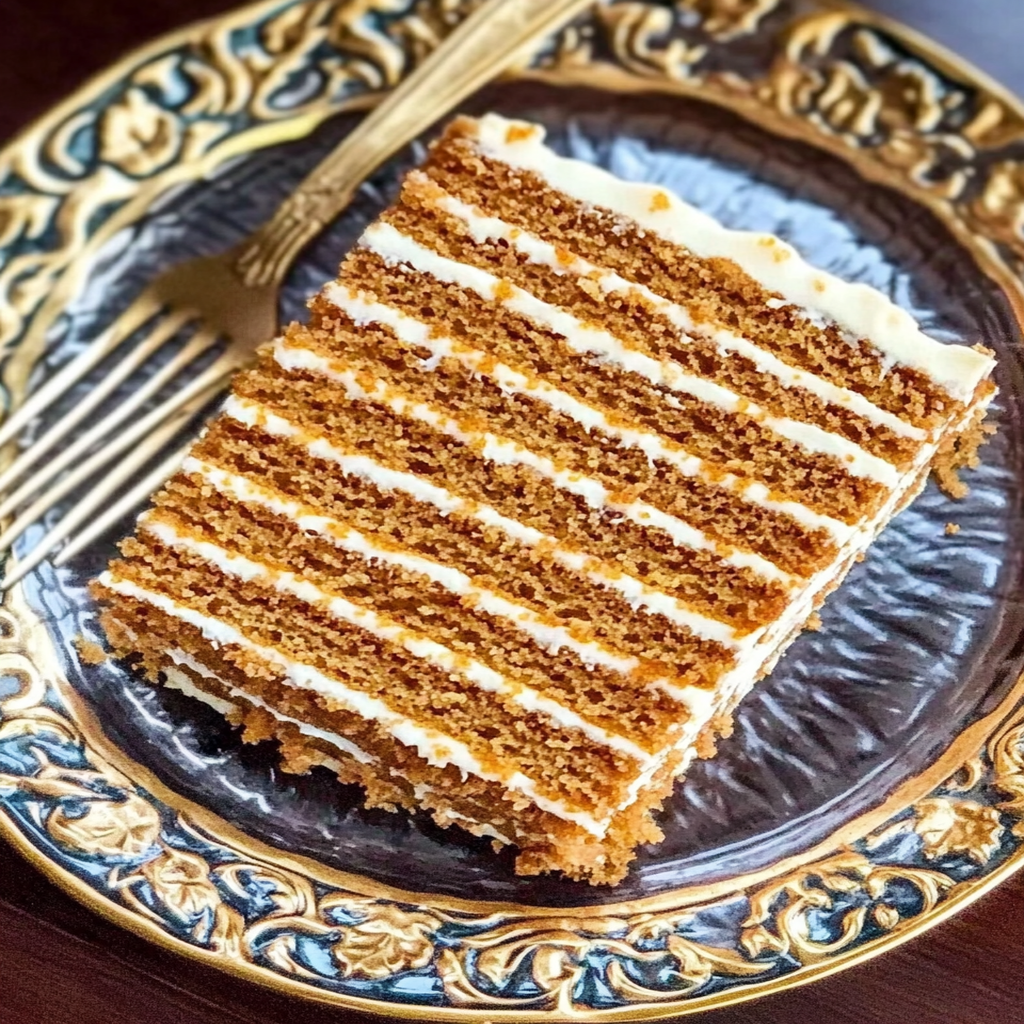 Russian Honey Cake