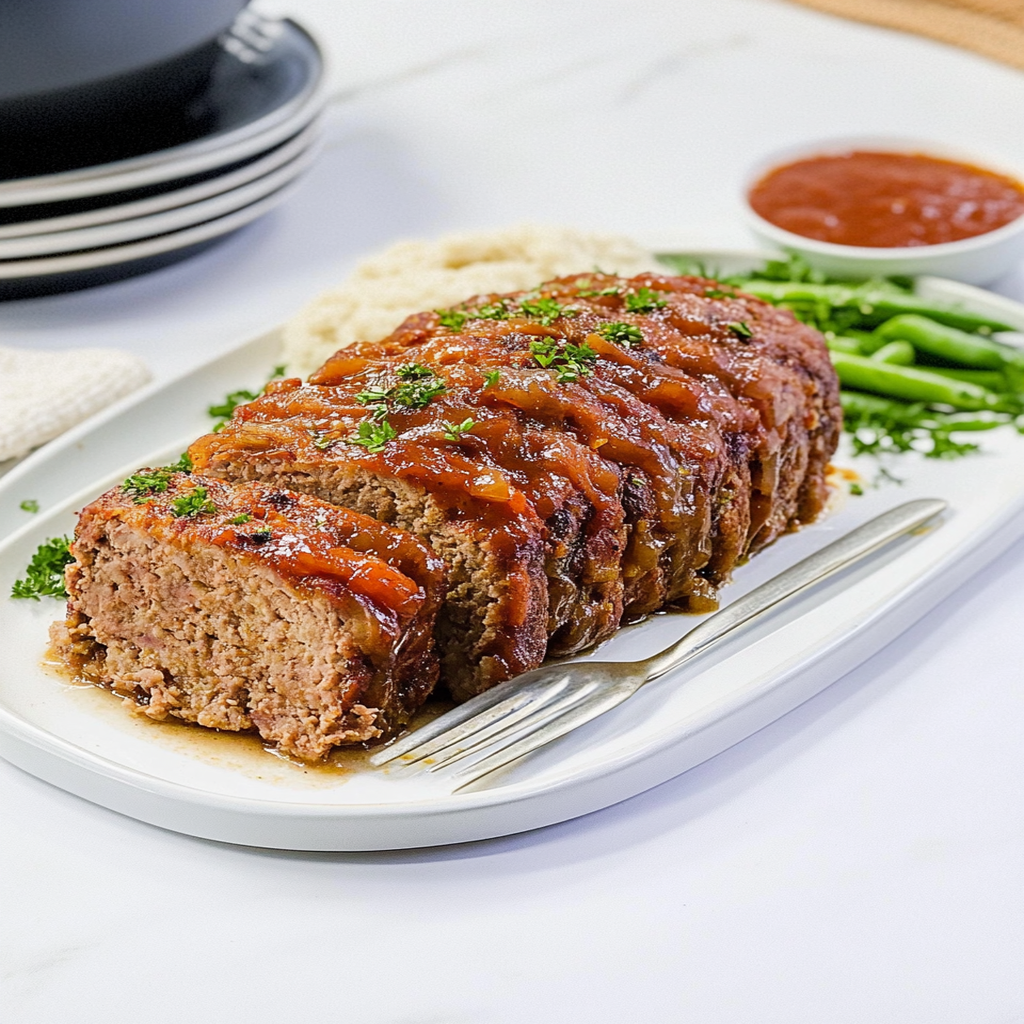 Classic Meatloaf with a Twist