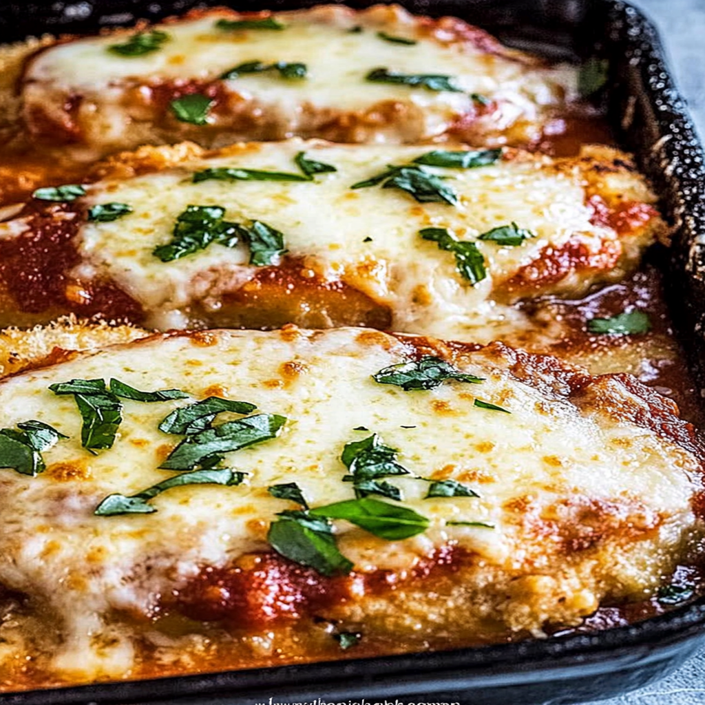 Easy Chicken Parmesan