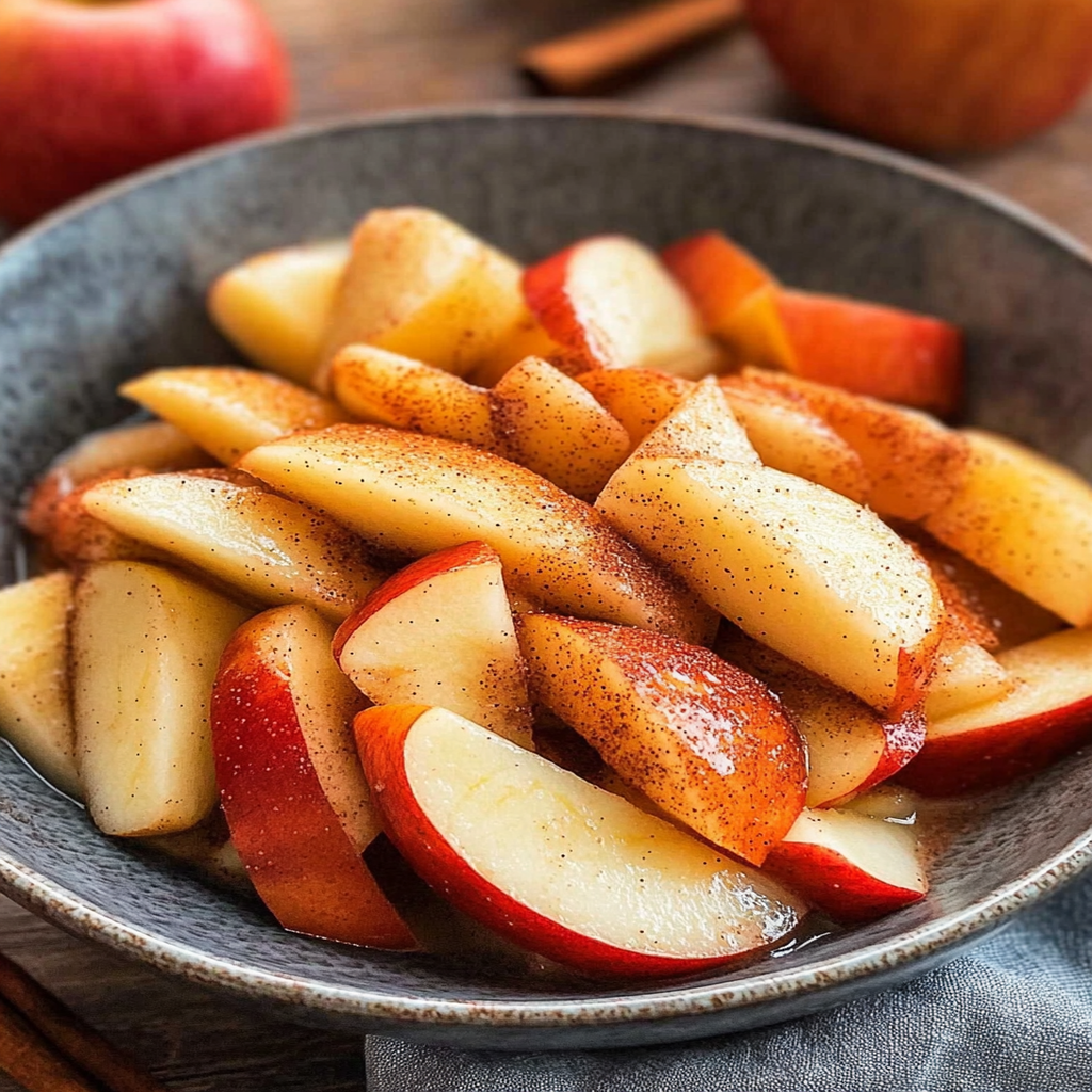 Indulge in Easy Cinnamon Apples: A Cozy Delight Recipe