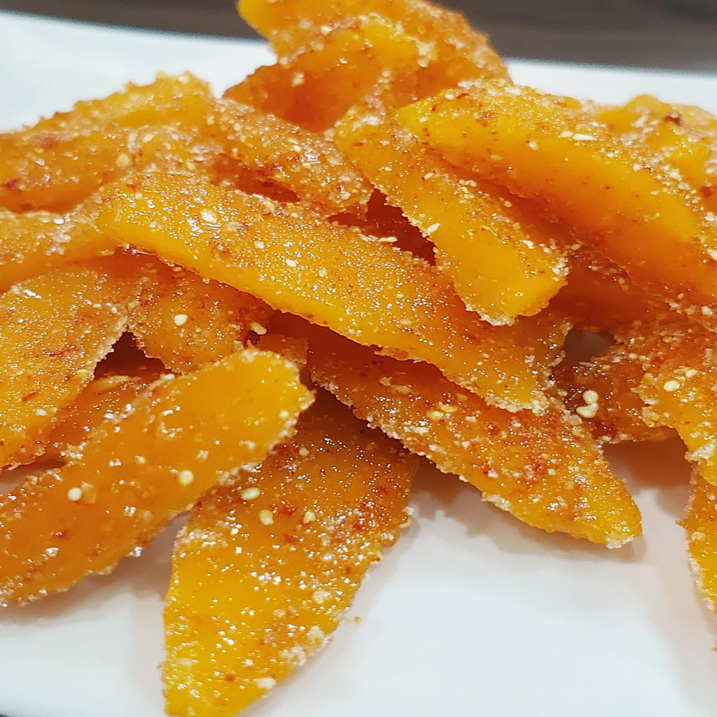 Spicy Mango Chili Slices – Irresistible Summer Snacks