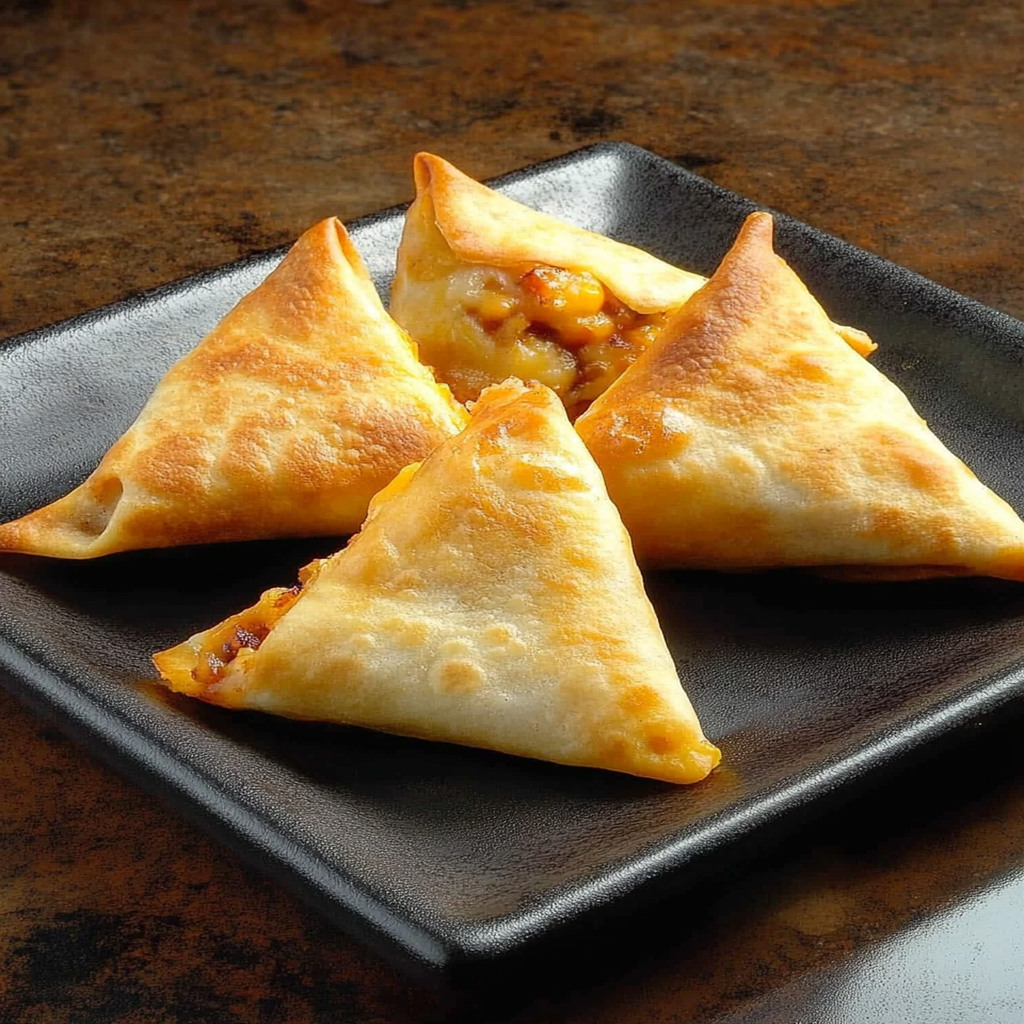 Mini Quesadilla Triangles – Cheesy Summer Snacks