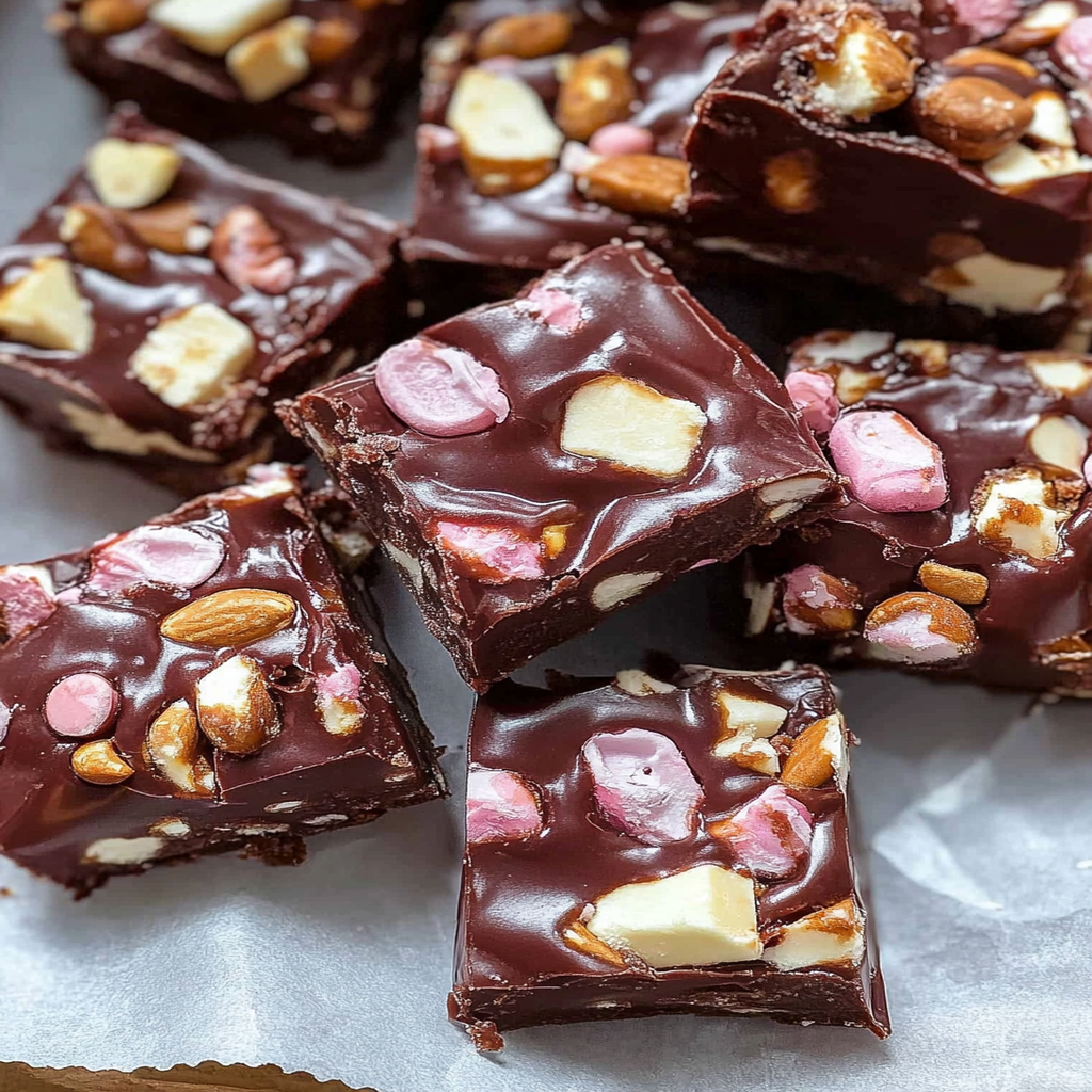 Rocky Road Candy