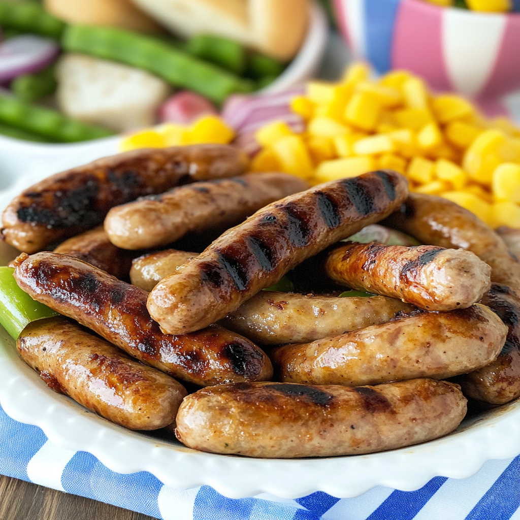 Spicy Grilled Sausages – A Flavorful Father's Day Delight