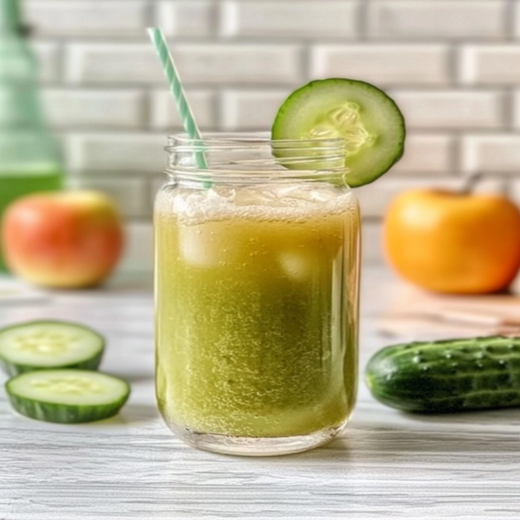 Apple Cucumber Refresher