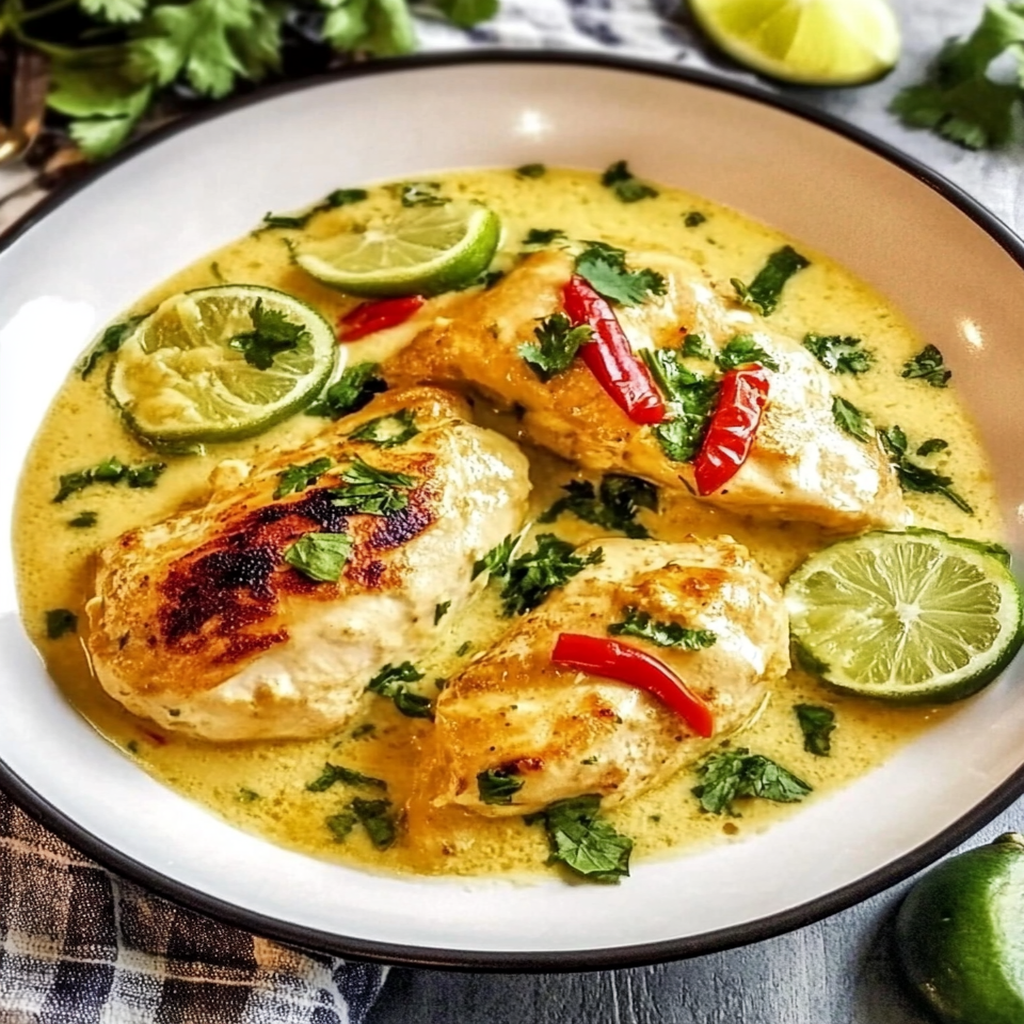Coconut Lime Chicken