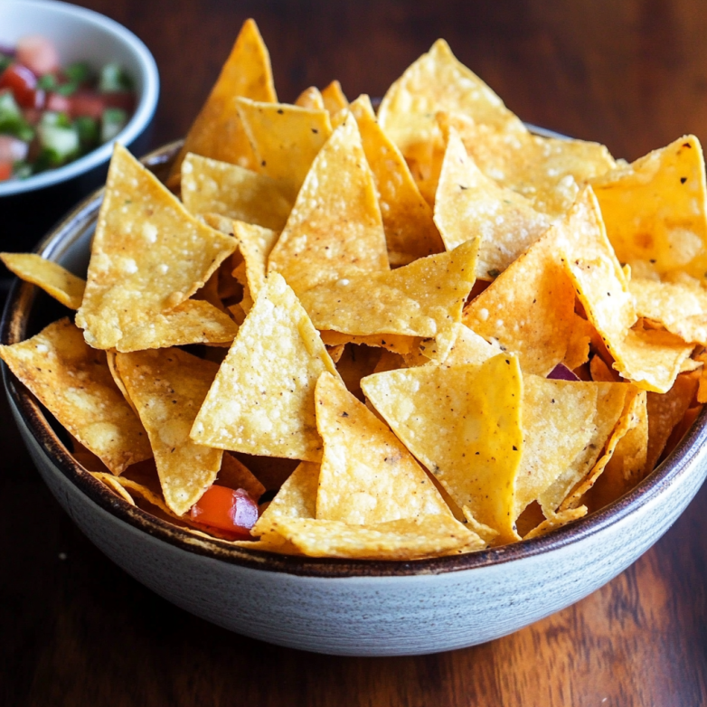 Homemade Tortilla Chips