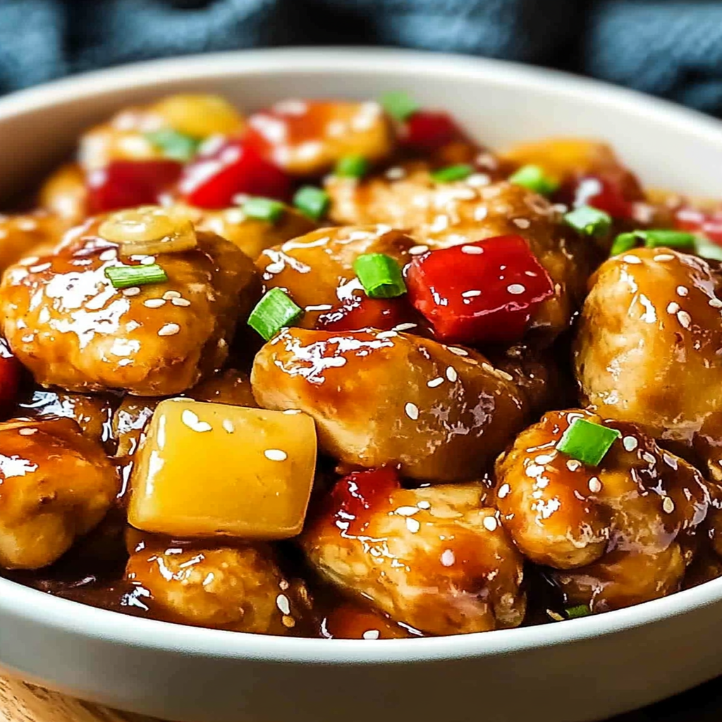 Crockpot Recipes with Sweet Hawaiian Chicken