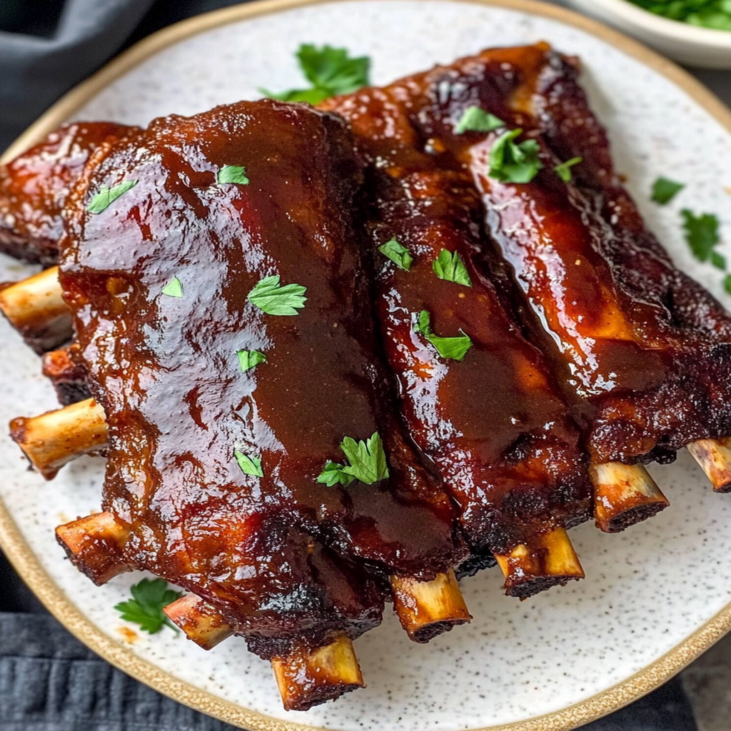 Crockpot Recipes with Tender BBQ Ribs