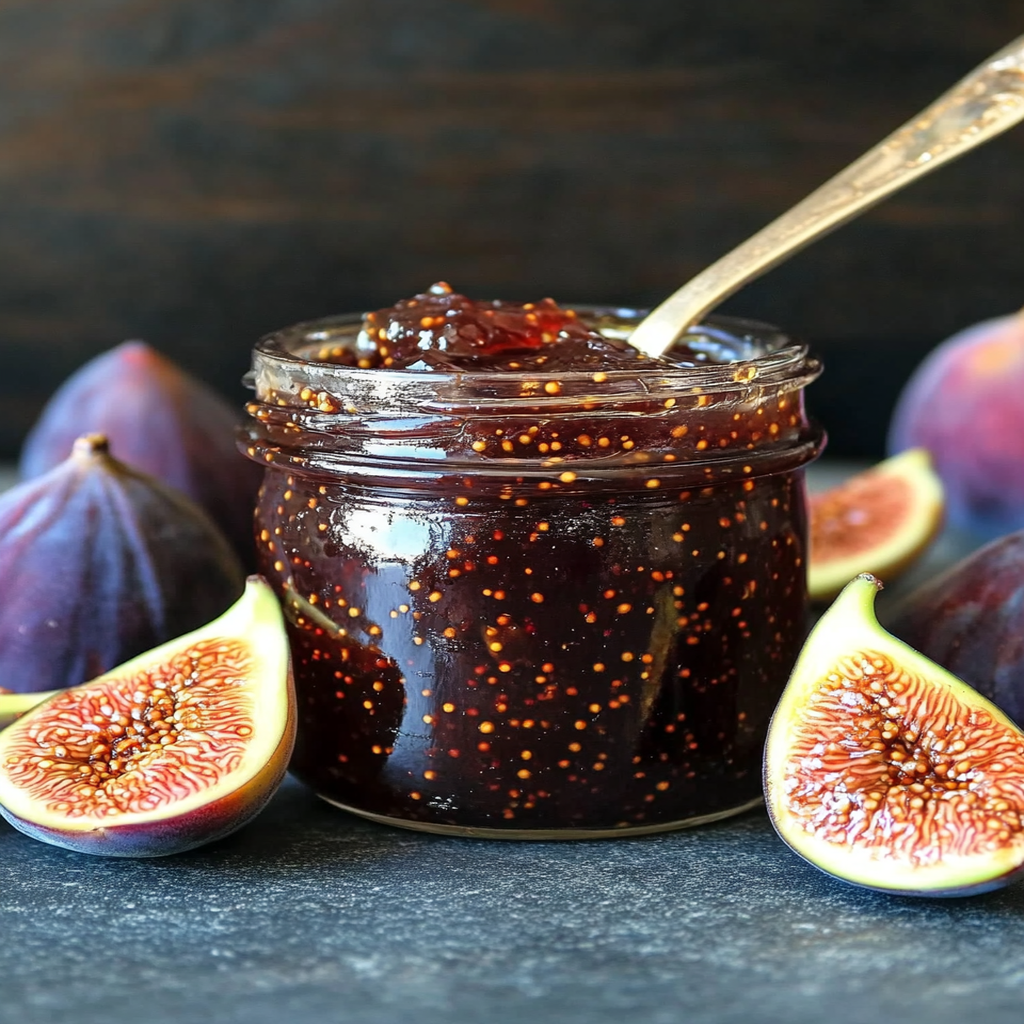 Delightful Fig Jam with Balsamic Vinegar