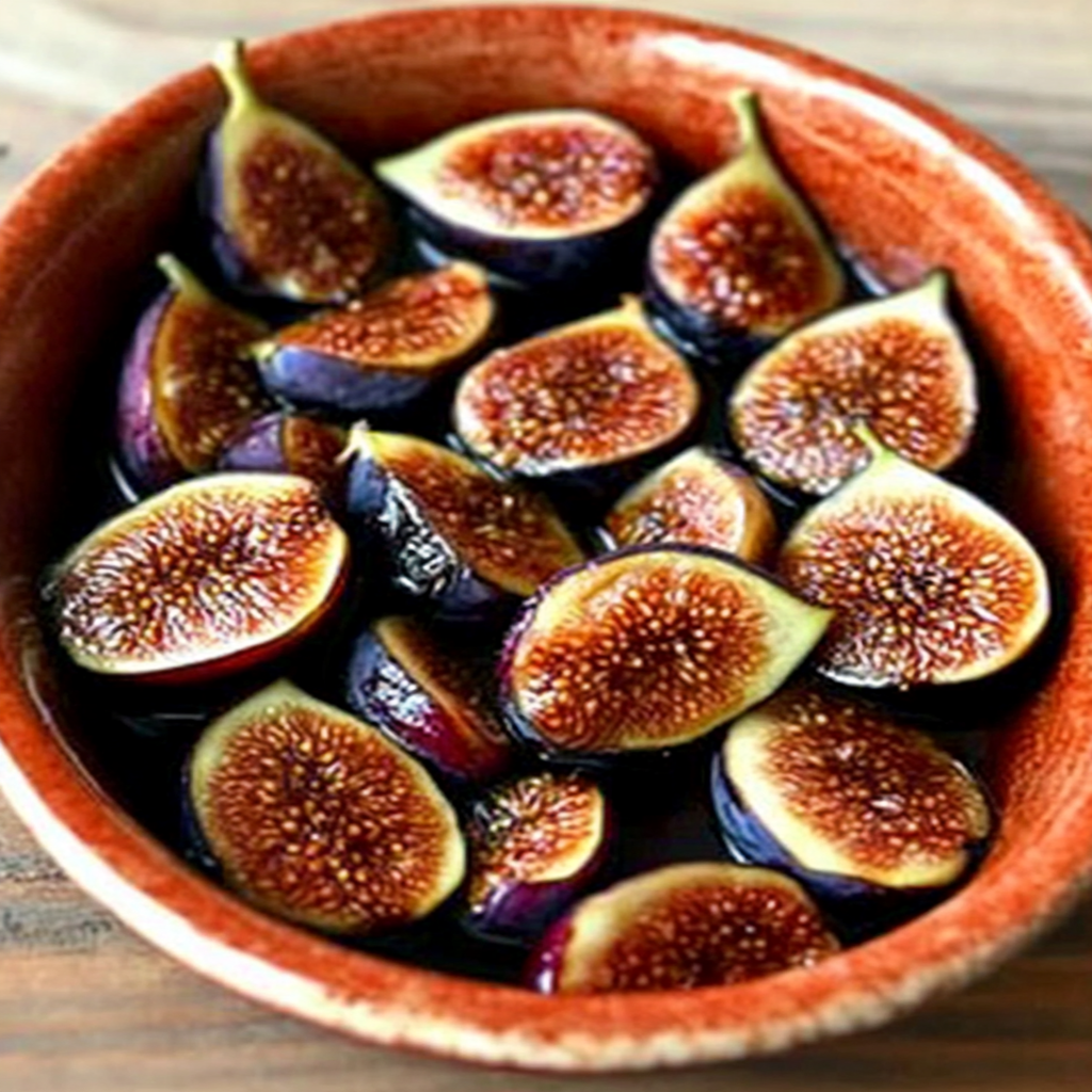 Honey-Glazed Roasted Figs