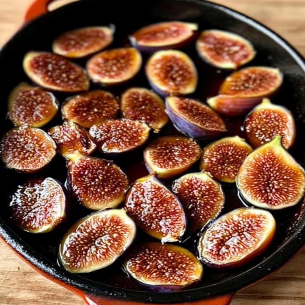 Honey-Glazed Roasted Figs