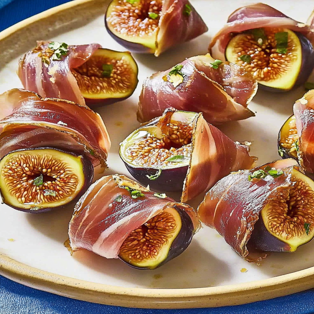 Prosciutto-Wrapped Figs