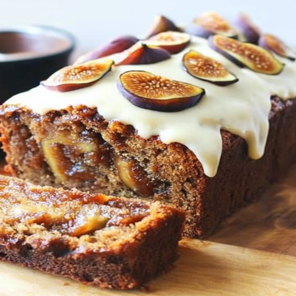 Spiced Fig and Walnut Loaf