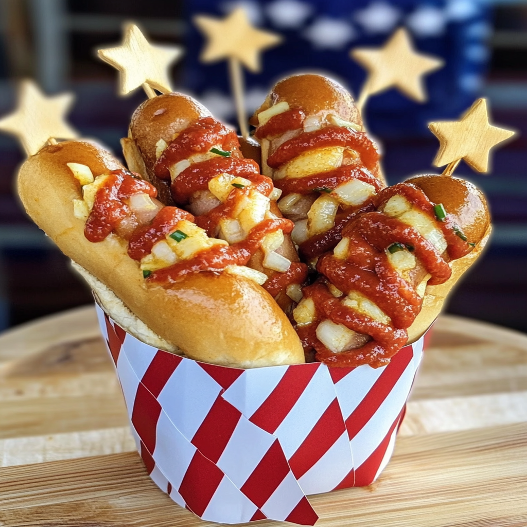 Firecracker Hot Dog Recipes 4th of July Style