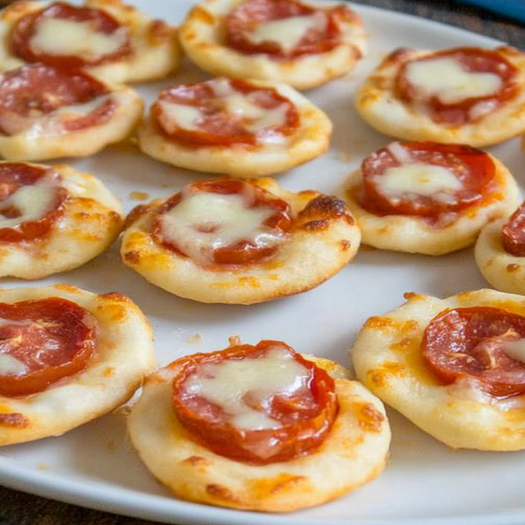 Mini Pizza Bites