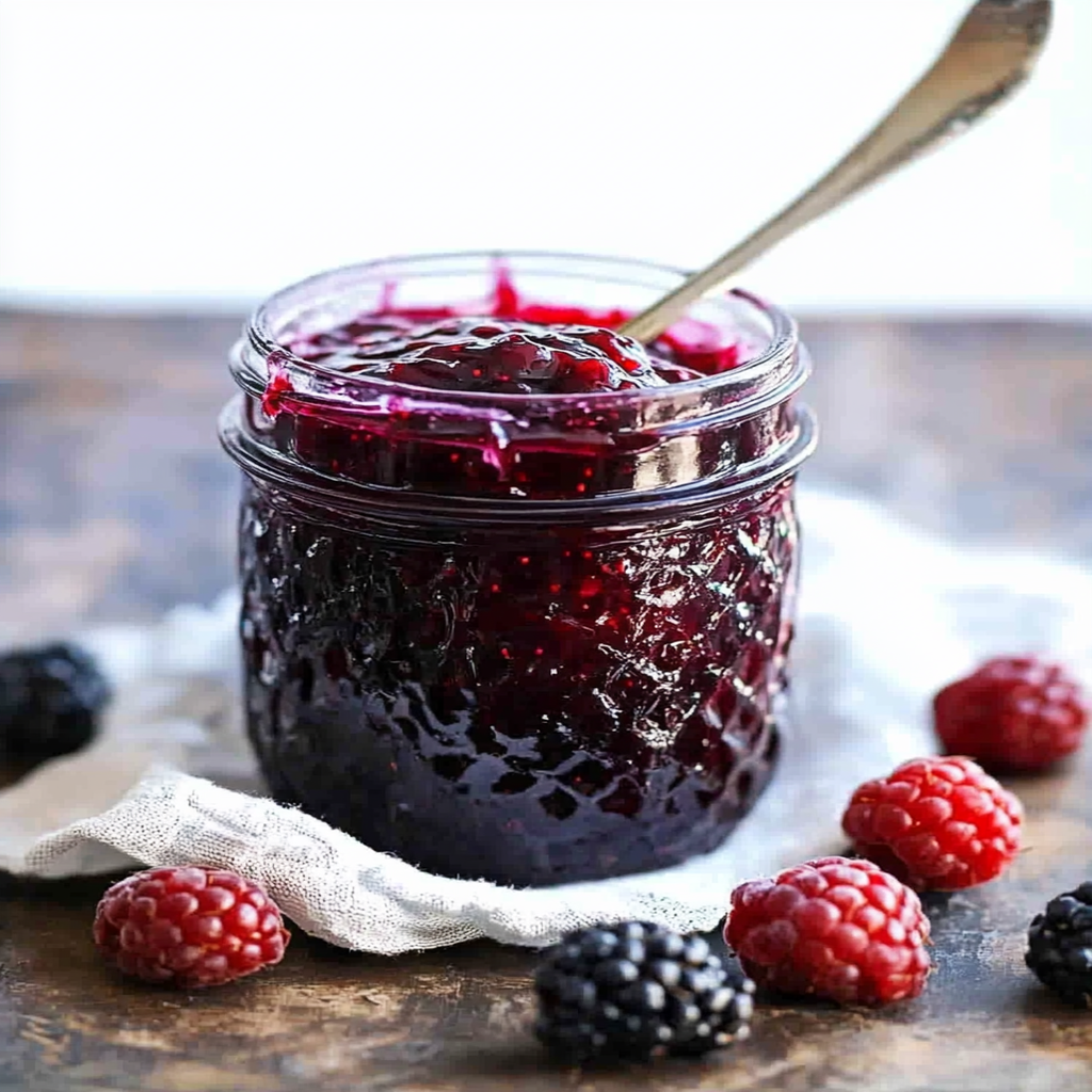 Mixed Berry Jam
