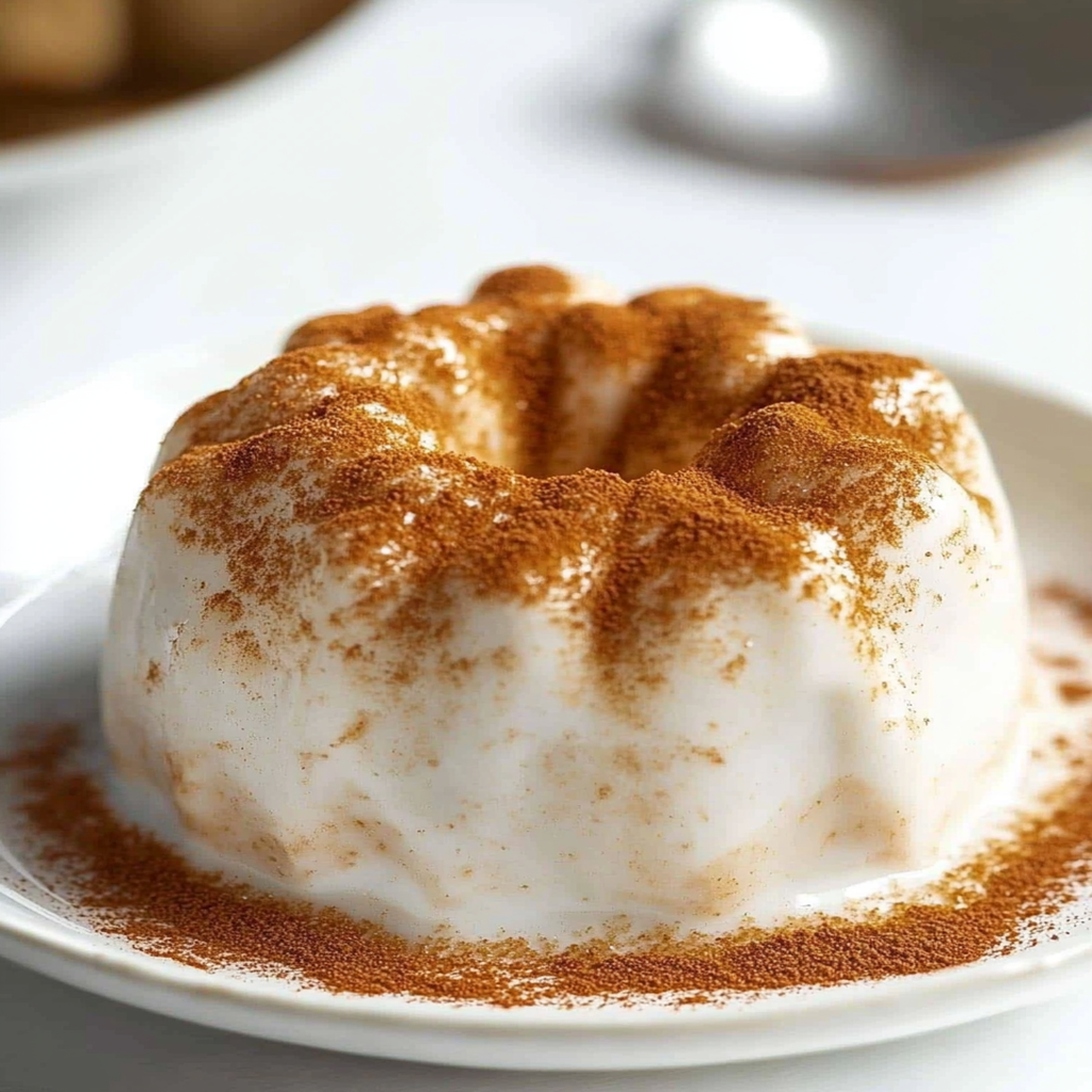 Tembleque Coconut Pudding