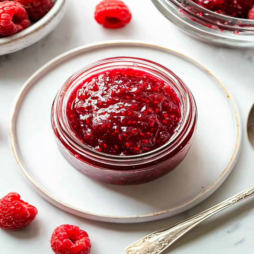 Quick Raspberry Jam Recipe