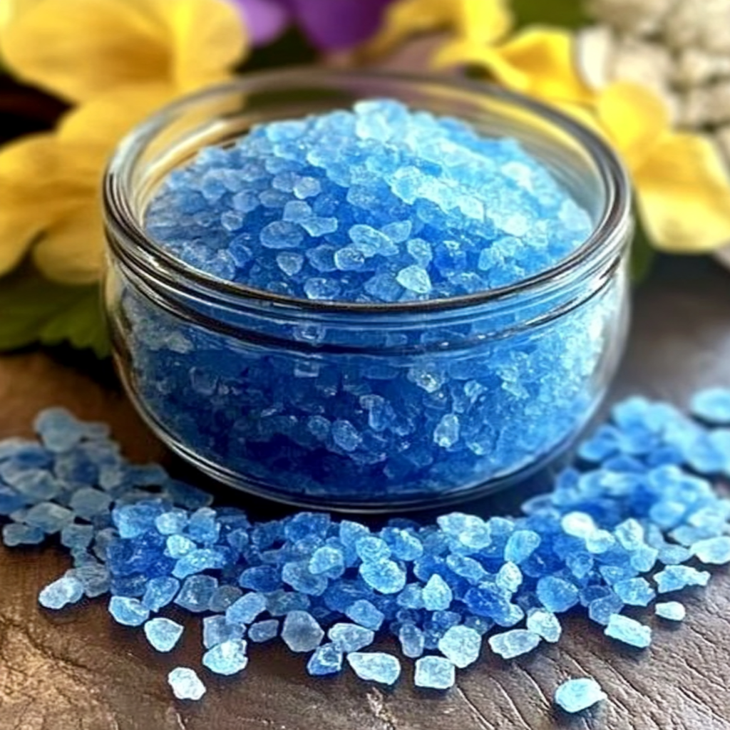 Blue Salt Trick Recipe