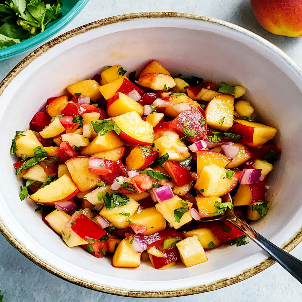 Peach Salsa