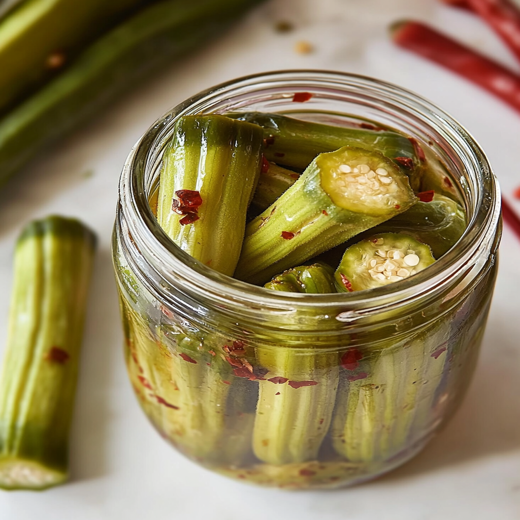 Pickled Okra