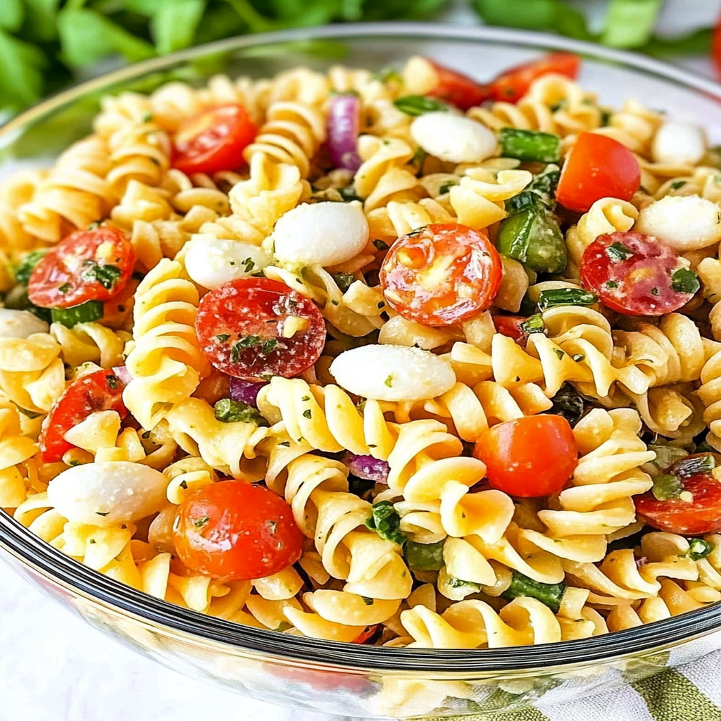 Classic Italian Pasta Salad