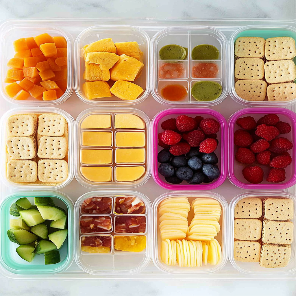 DIY Lunchables – Creative School Lunch Ideas