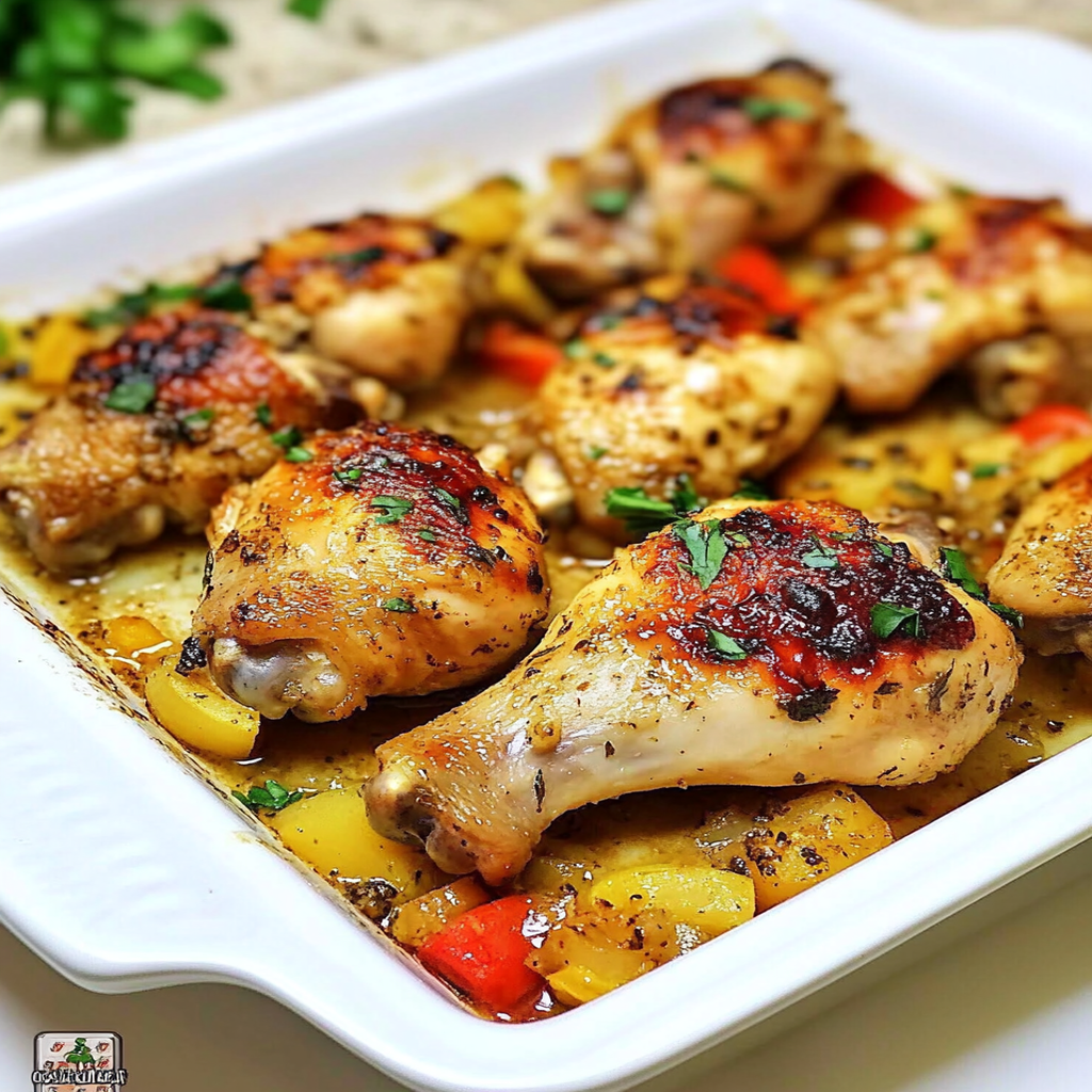 Easy One-Pan Chicken Leg Recipes