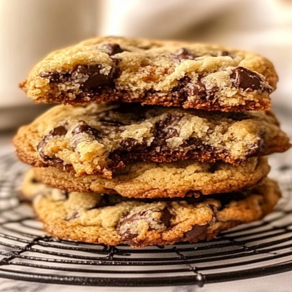 Giant Bakery-Style Cookies