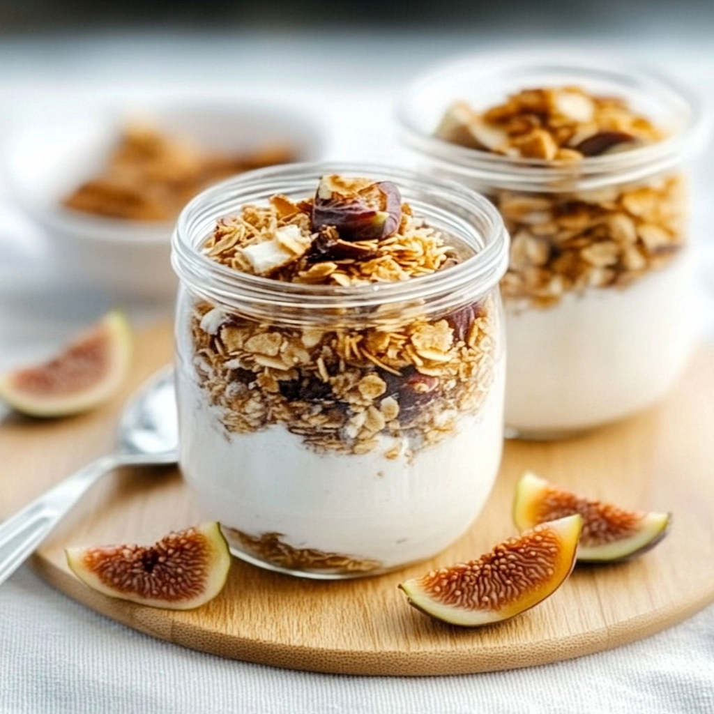 Honey & Fig Yogurt Parfait