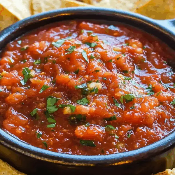 Roasted Tomato Salsa