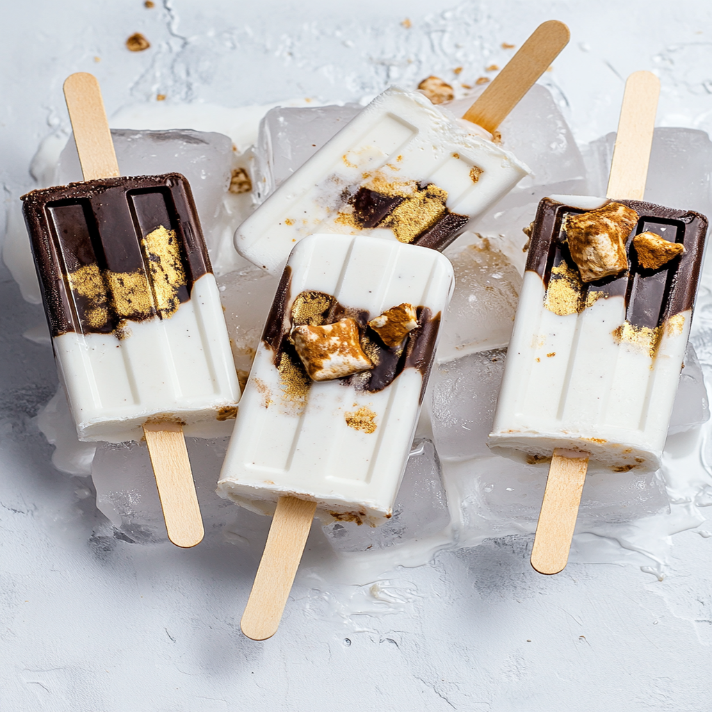 S'mores Popsicles